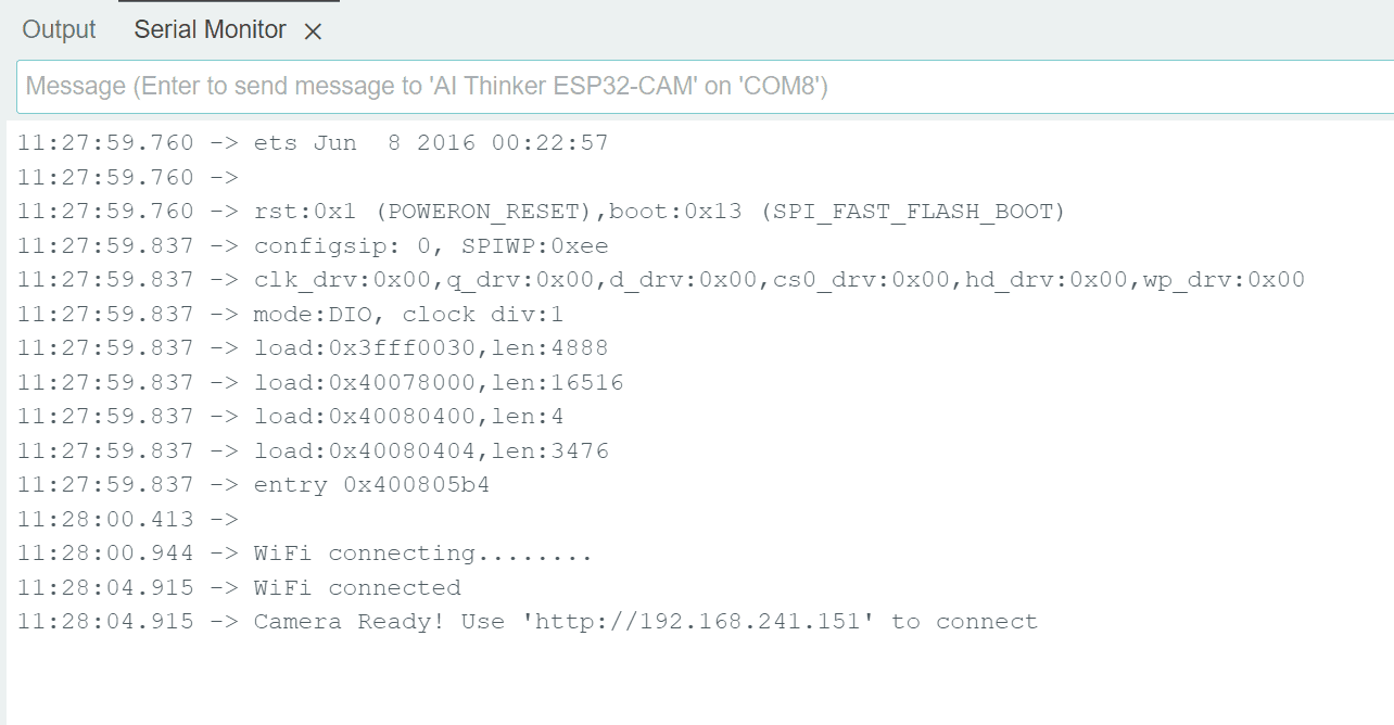 ESP32-CAM with OV7670 and OV5640: Setup and Test
