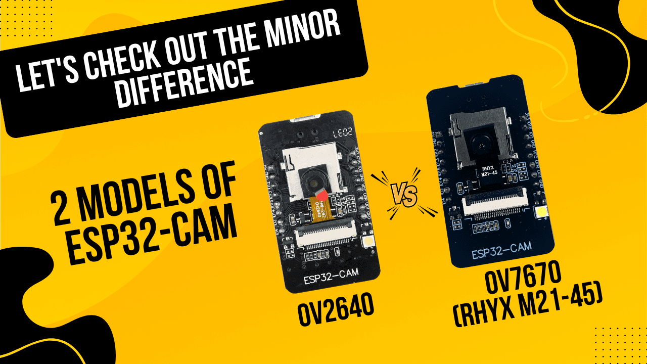 ESP32-CAM with OV7670 and OV5640: Setup and Test