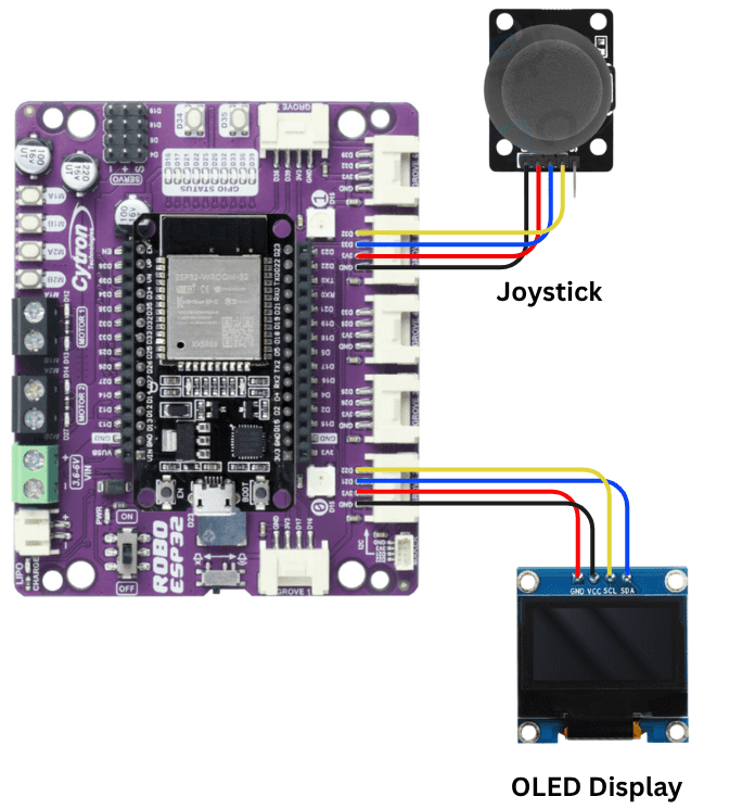 ESP32 mini game console