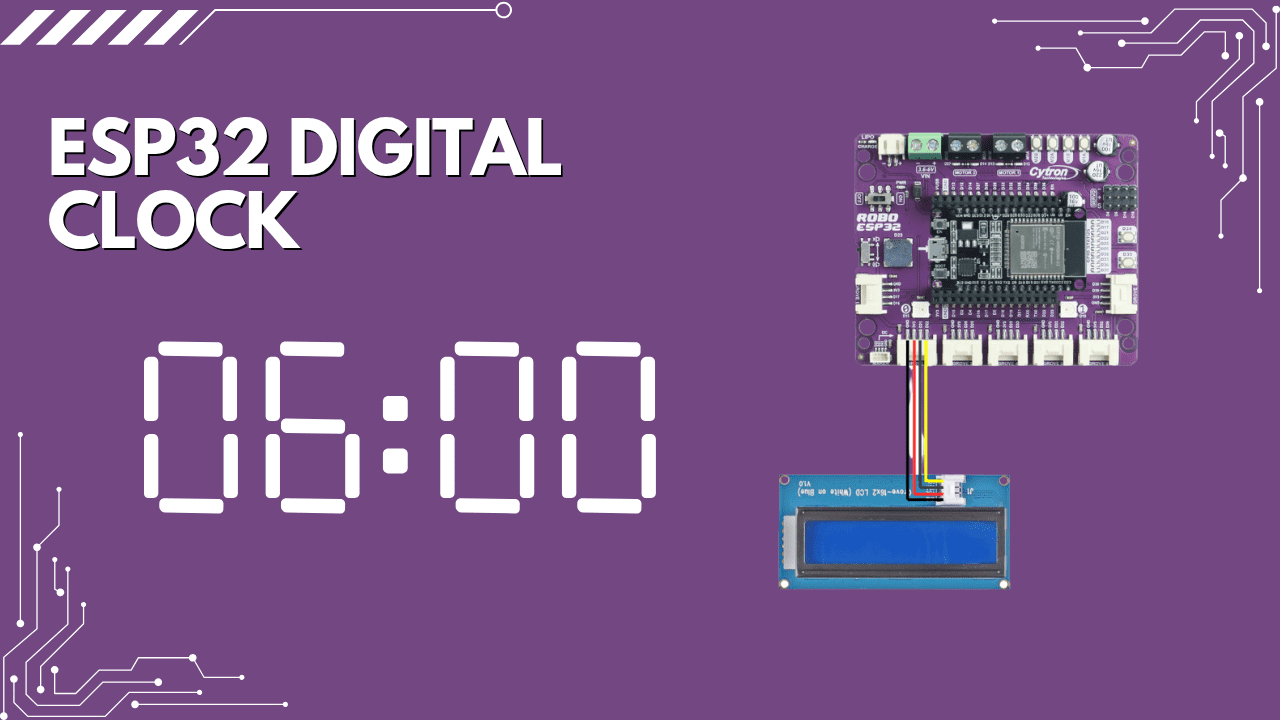 ESP32 Motion Detector Alert