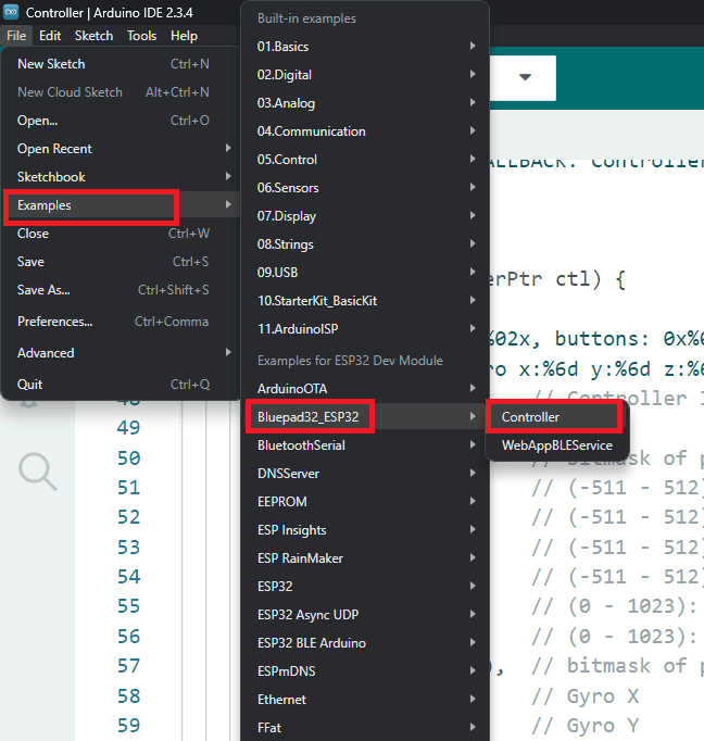 Getting Started with ESP32 & PS4 Controller: Beginner