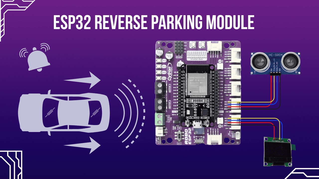 ESP32 Reverse Parking Module