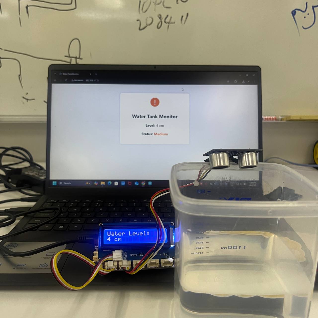 ESP32 Water Tank Monitoring
