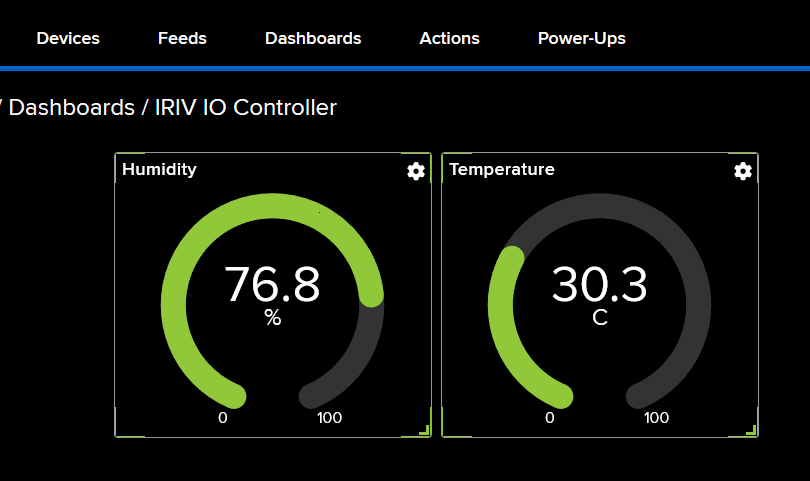 IRIV IO Controller IoT Gateway : MQTT IRIV IO Controller IoT Gateway : MQTT