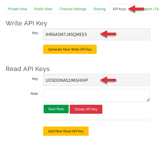 IRIV IO Controller IoT Gateway : Thingspeak
