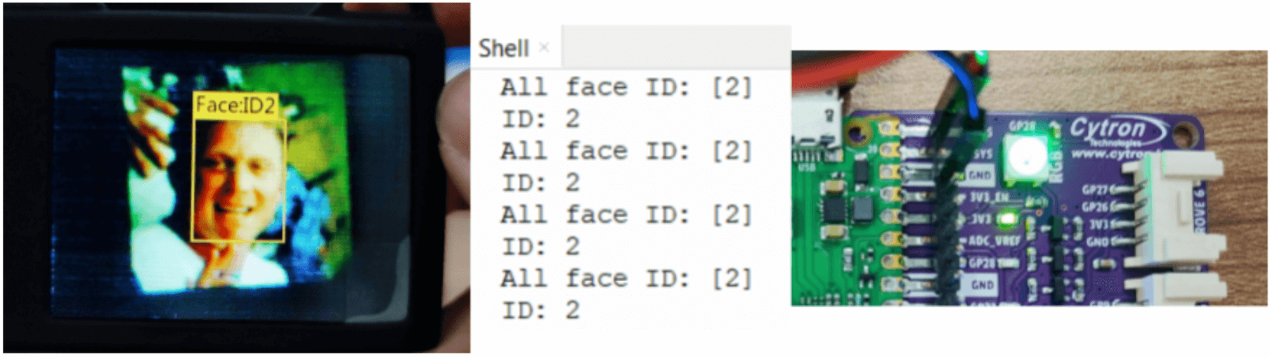 Face Recognition using HuskyLens