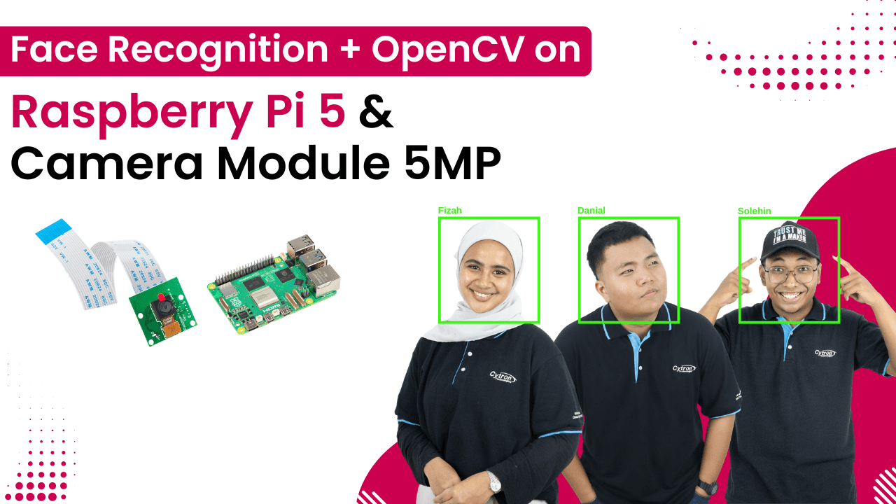 Face Recognition Using OpenCV on Raspberry Pi 5