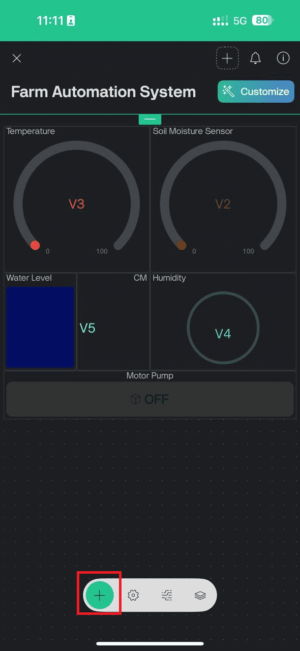 Farm Automation System using Robo ESP32!