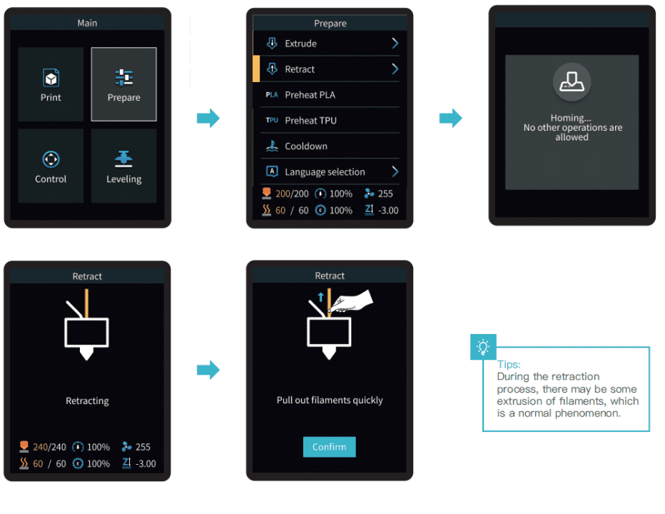 Topic 6: Filament Loading and Unloading