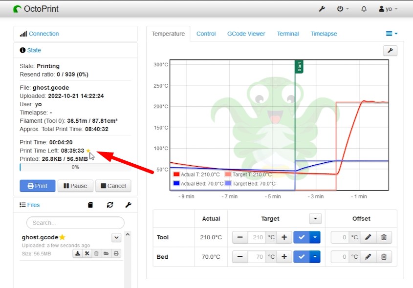 Octoprint The Series - EP2. เตรียมไฟล์และเริ่มพิมพ์โมเดลผ่าน Octoprint ...