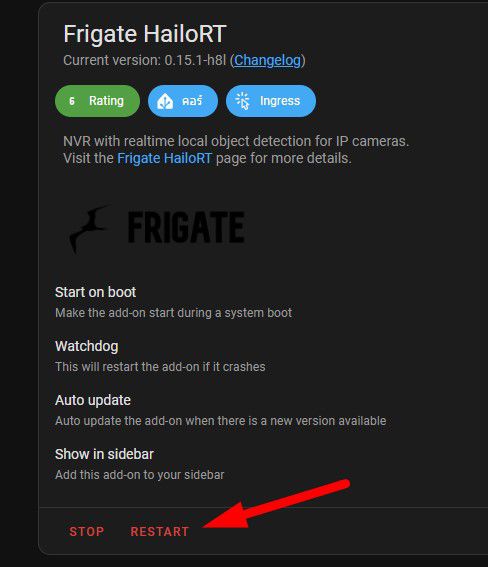 Object Detection + Automation แบบไม่ต้องเขียนโค้ด! (Frigate)