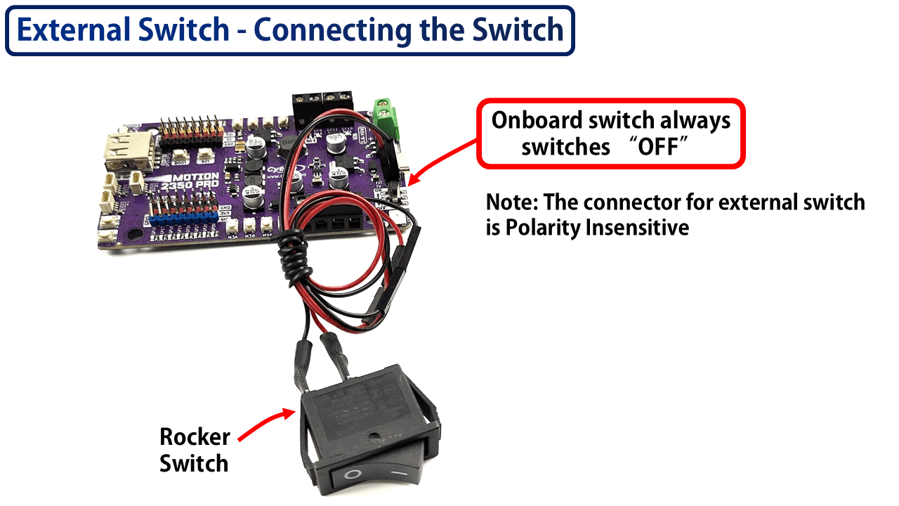 External Switch