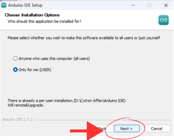 Setting up the MOTION 2350 Pro using Arduino IDE