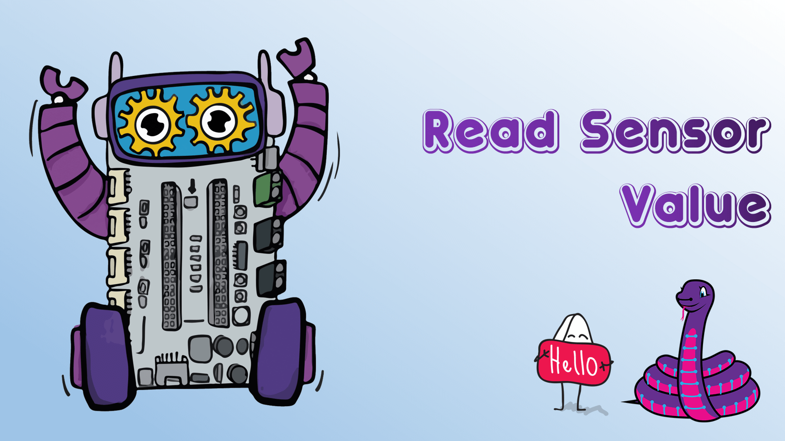 Read Analog Sensor Value