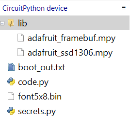 Getting Started with Maker Feather AIoT S3 using CircuitPython