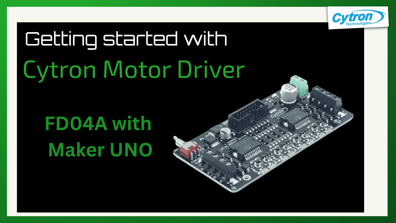 Getting Started with 4 Channel Motor Driver and Arduino