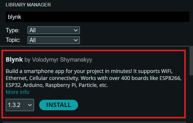 Getting Started with ESP & Blynk