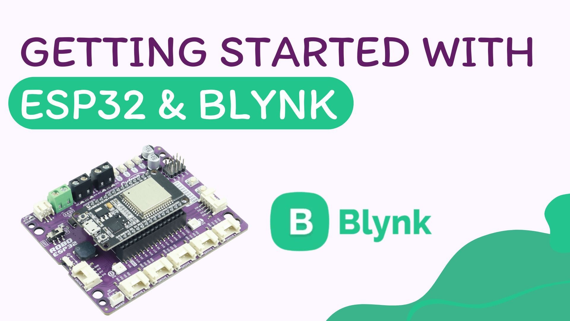 Getting Started with ESP & Blynk