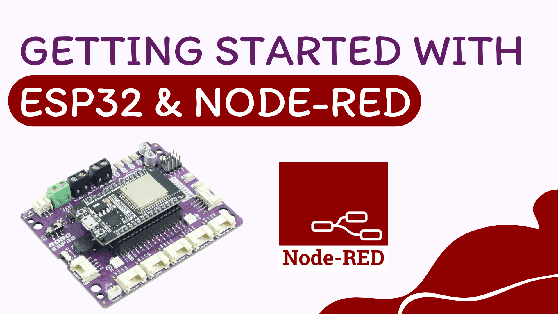 Getting Started With Esp32 And Node Red