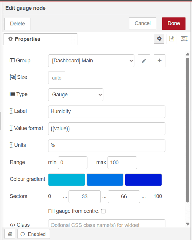 Getting Started with ESP32 & Node-RED