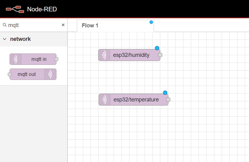 Getting Started with ESP32 & Node-RED