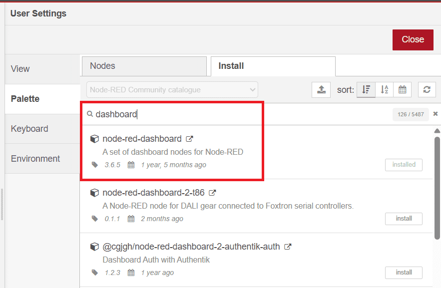 Getting Started with ESP32 & Node-RED