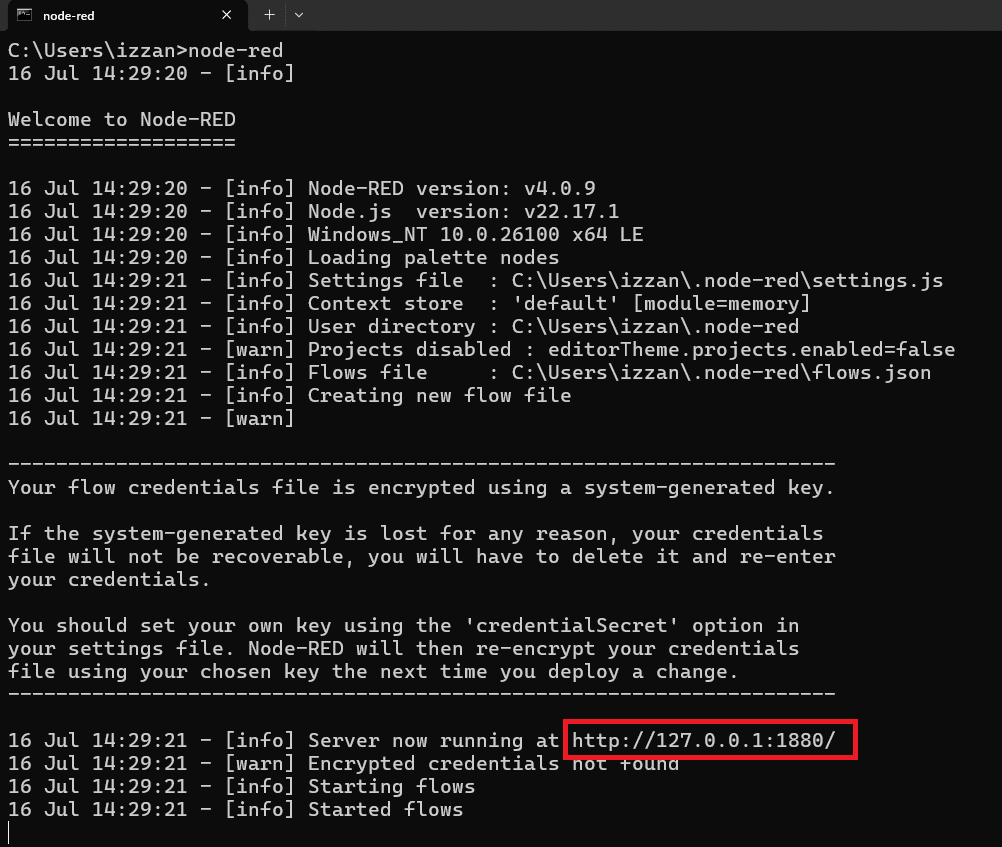 Getting Started with ESP32 & Node-RED