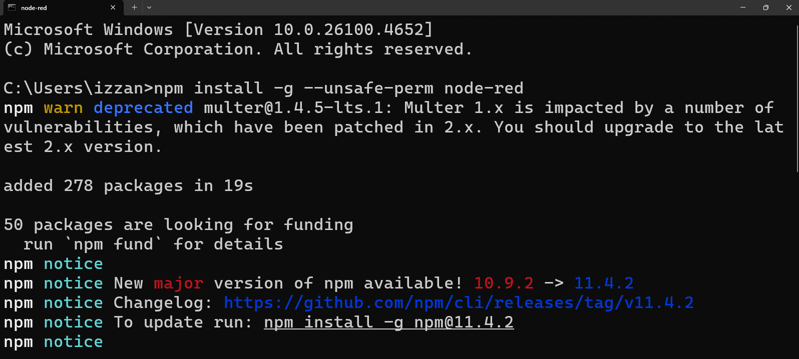 Getting Started with ESP32 & Node-RED