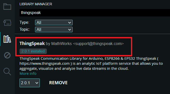 Getting Started With Esp32 And Thingspeak