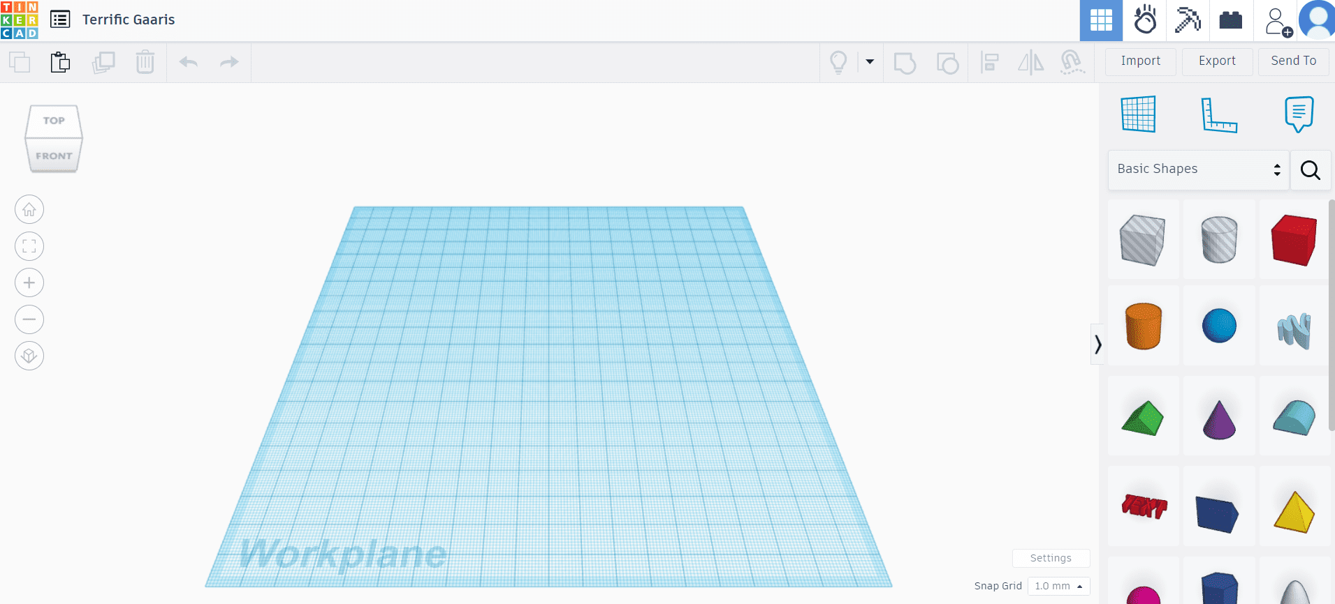 Getting Started With 3d Design Using Tinkercad