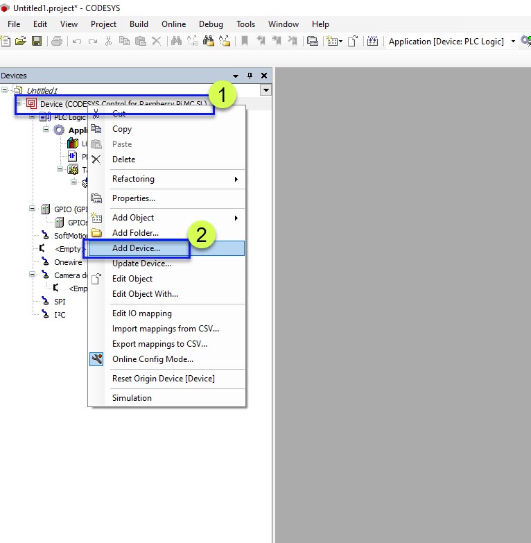 Getting started with EdgeBox RPi 200 and CODESYS