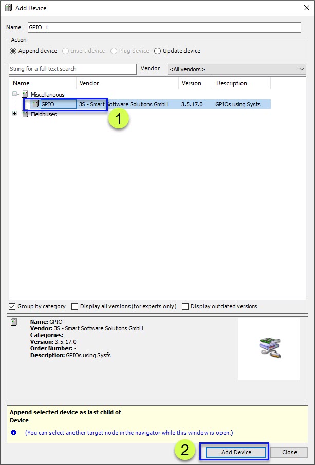Getting started with EdgeBox RPi 200 and CODESYS