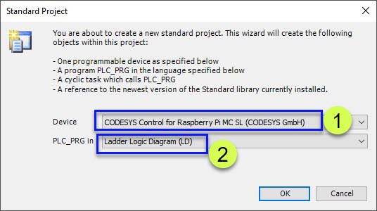 Getting started with EdgeBox RPi 200 and CODESYS