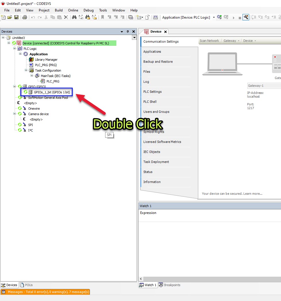 Getting started with EdgeBox RPi 200 and CODESYS