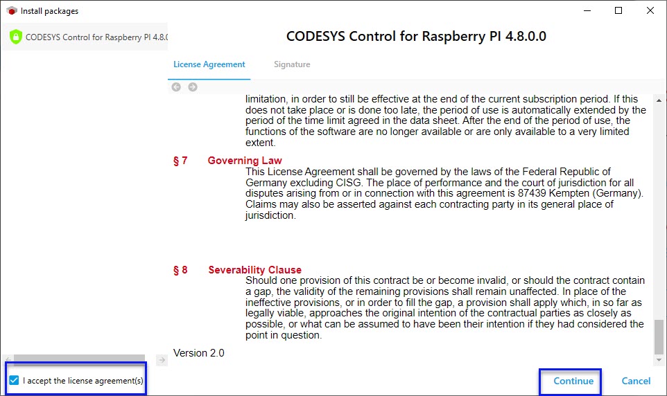 Getting started with EdgeBox RPi 200 and CODESYS