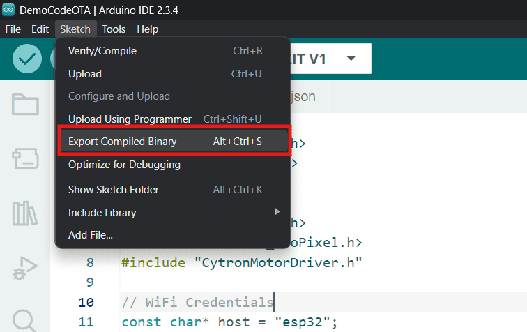 Getting Started with ESP32 and Over-The-Air Programming (OTA)