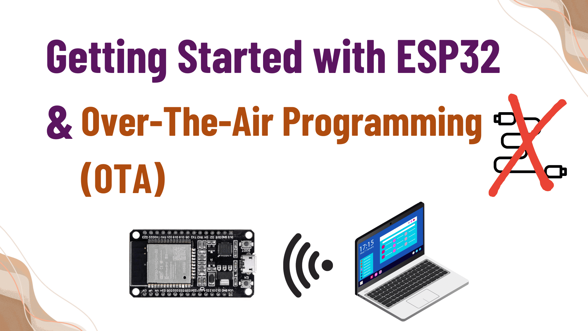 Getting Started with ESP32 and Over-The-Air Programming (OTA)