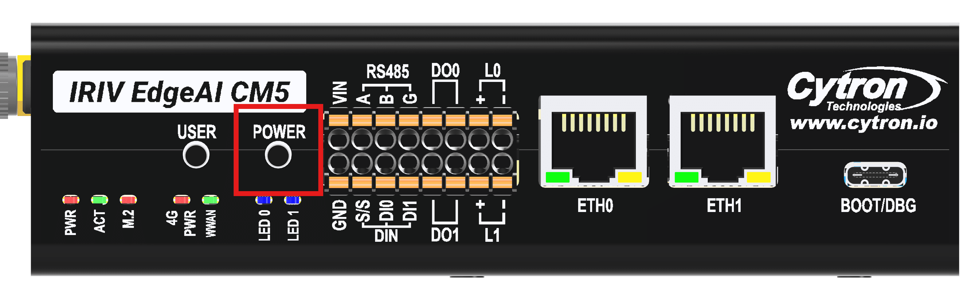 Getting Started with Cytron IRIV EdgeAI CM5