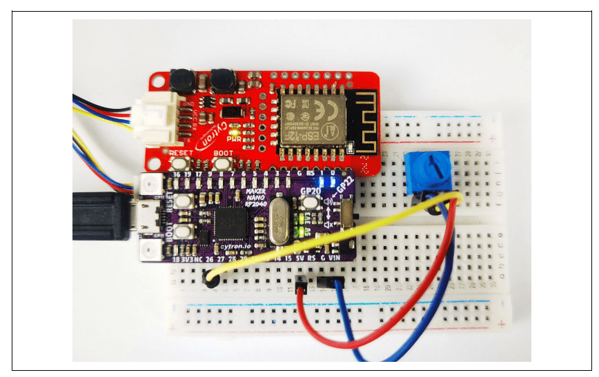 Lesson 4 : Analog Input