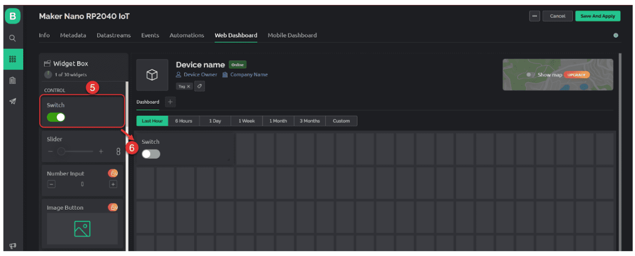 Lesson 2 : Simple LED Control