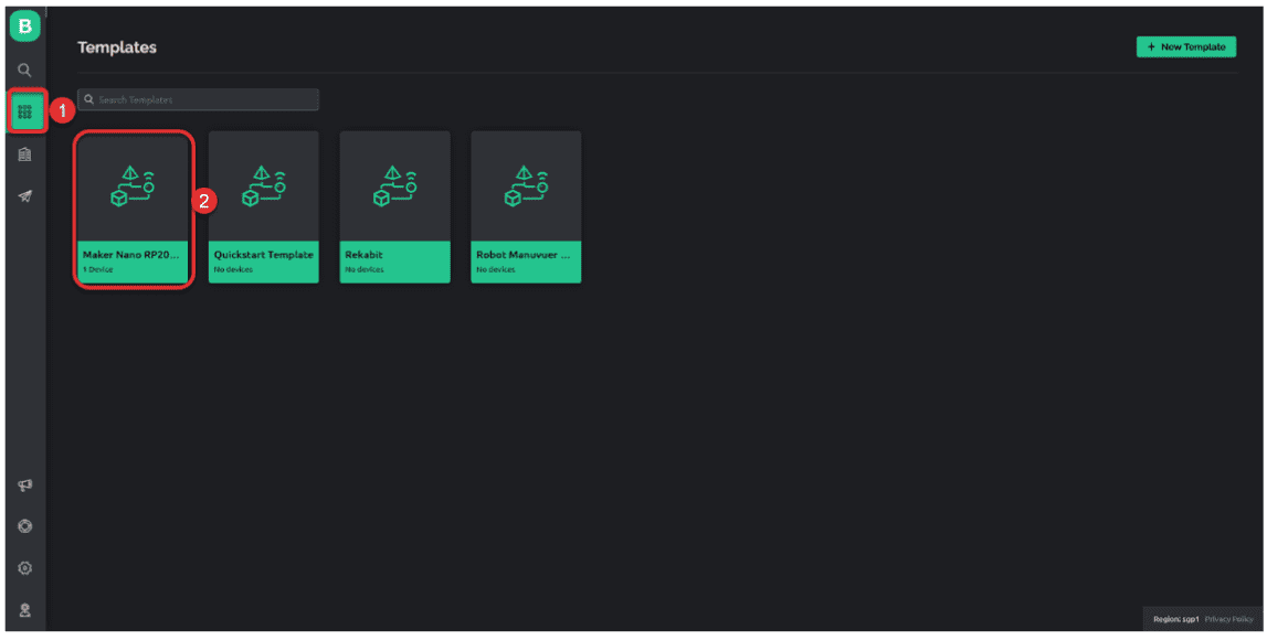 Lesson 2 : Simple LED Control
