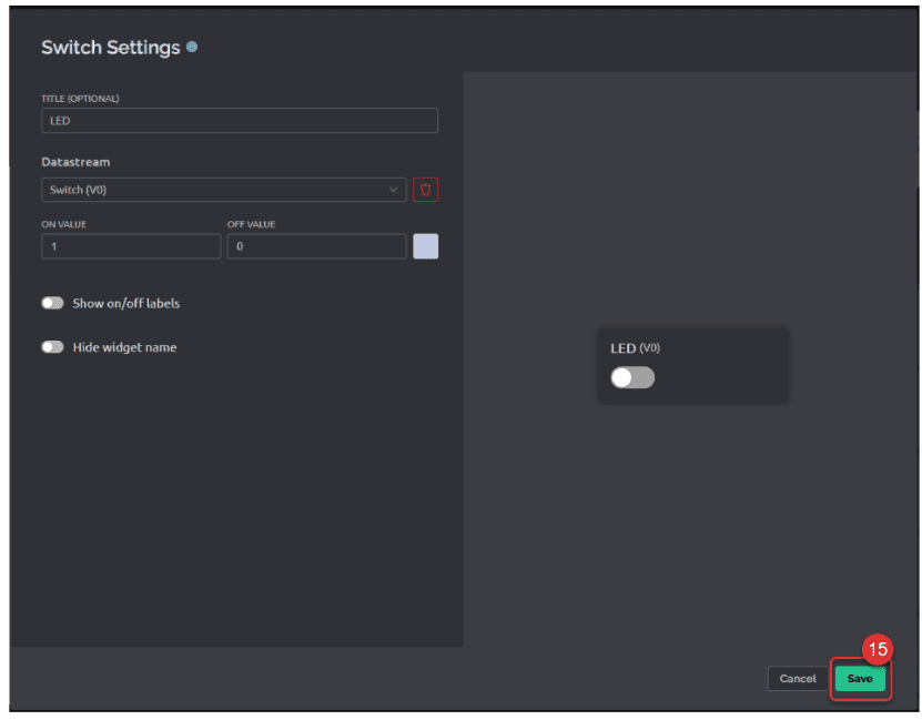 Lesson 2 : Simple LED Control