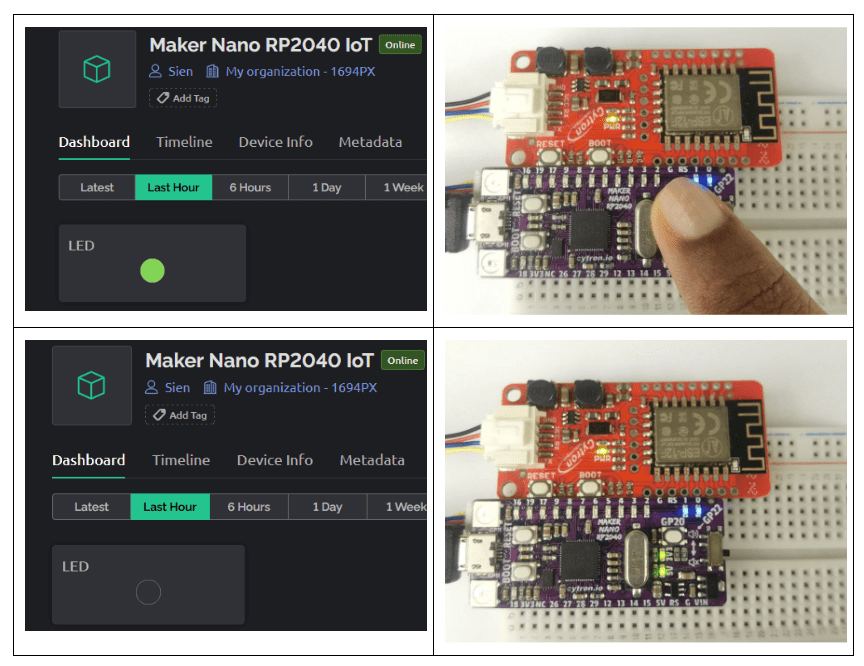Lesson 3 : Push Button As Input