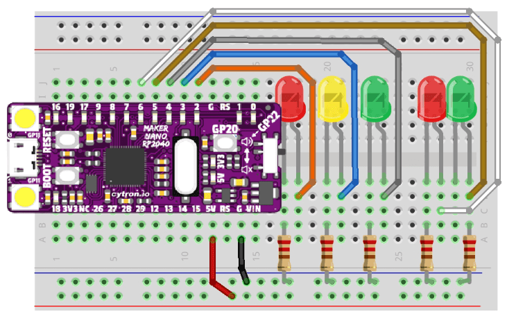Project 2 : Interactive Traffic Light Project 2 : Interactive Traffic Light