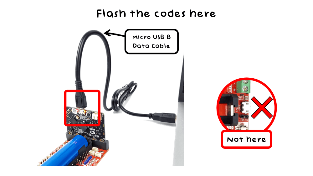 MakeCode Extensions and Flashing the Code