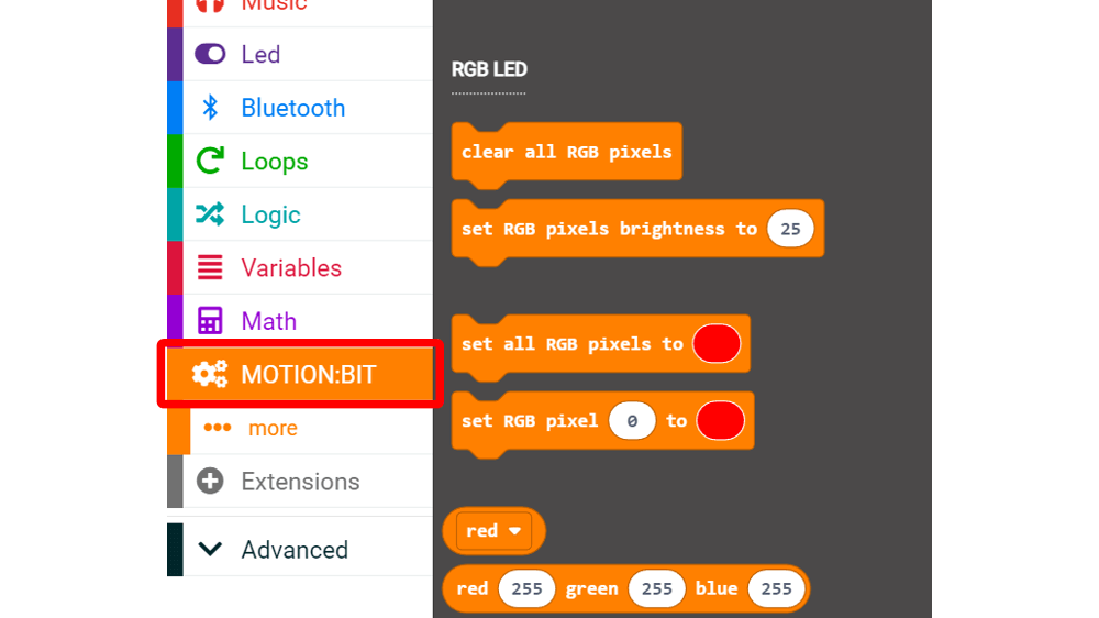 RGB LED and Daisy Chained RGB LED