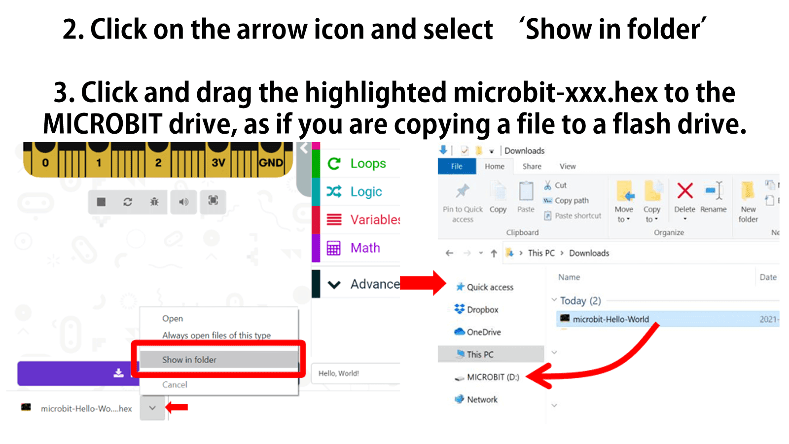 Makecode Extensions And Flashing The Code