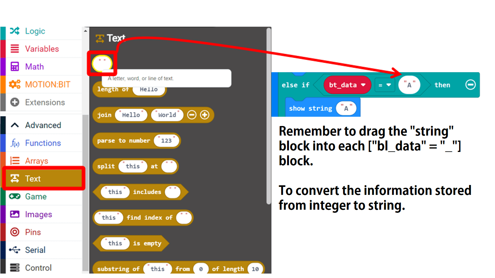 Remote Control via Bluetooth using Smartphone