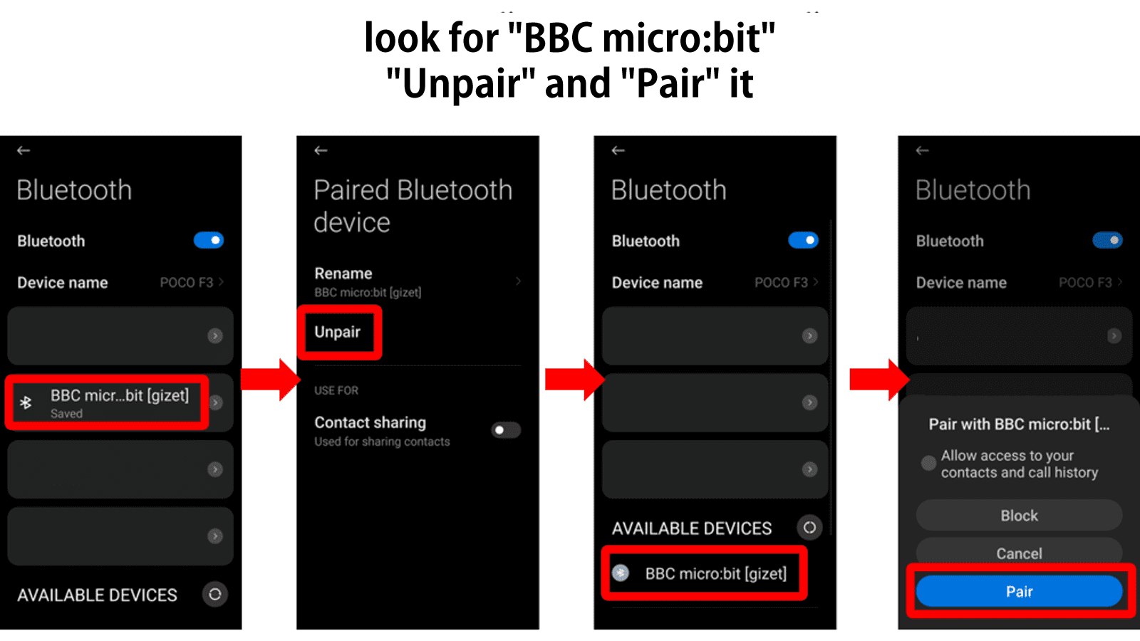 Remote Control via Bluetooth using Smartphone