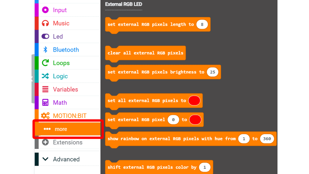 RGB LED and Daisy Chained RGB LED